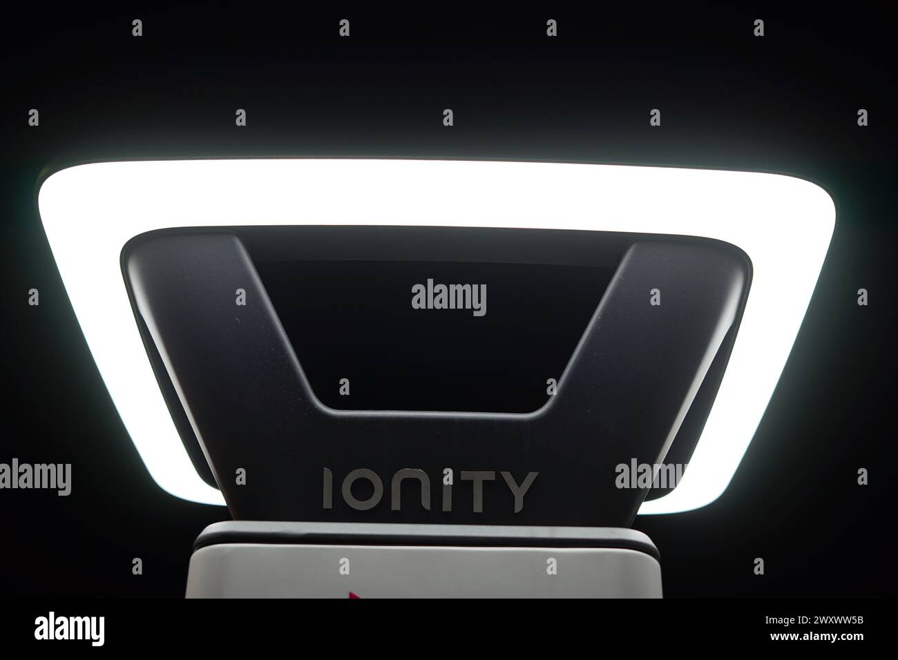 Ionity Close Up Logo Stock Photo - Alamy