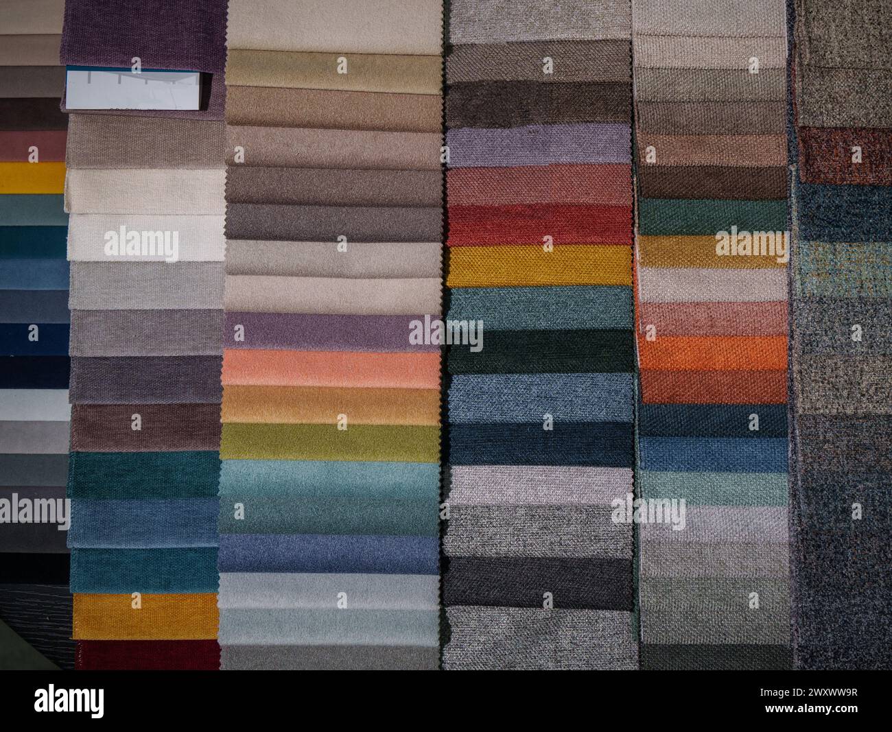 Multi-colored fabric background. Multi-colored fabric for furniture ...