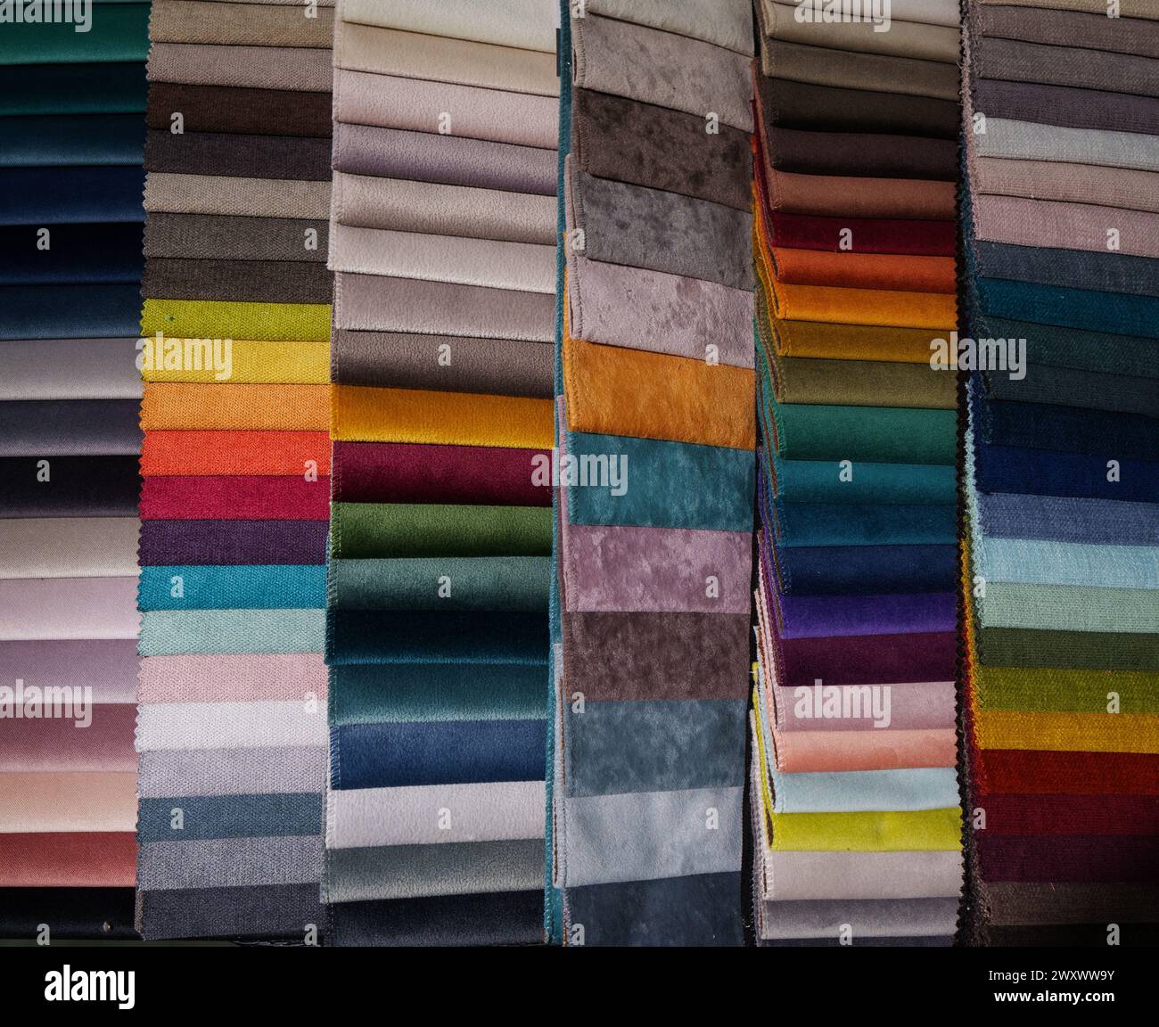 Multi-colored fabric background. Multi-colored fabric for furniture ...