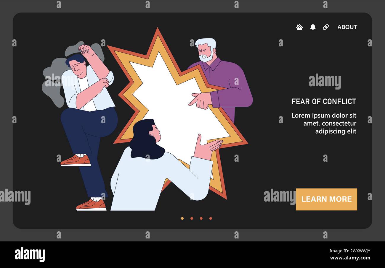 Reaction tensed Stock Vector Images - Alamy