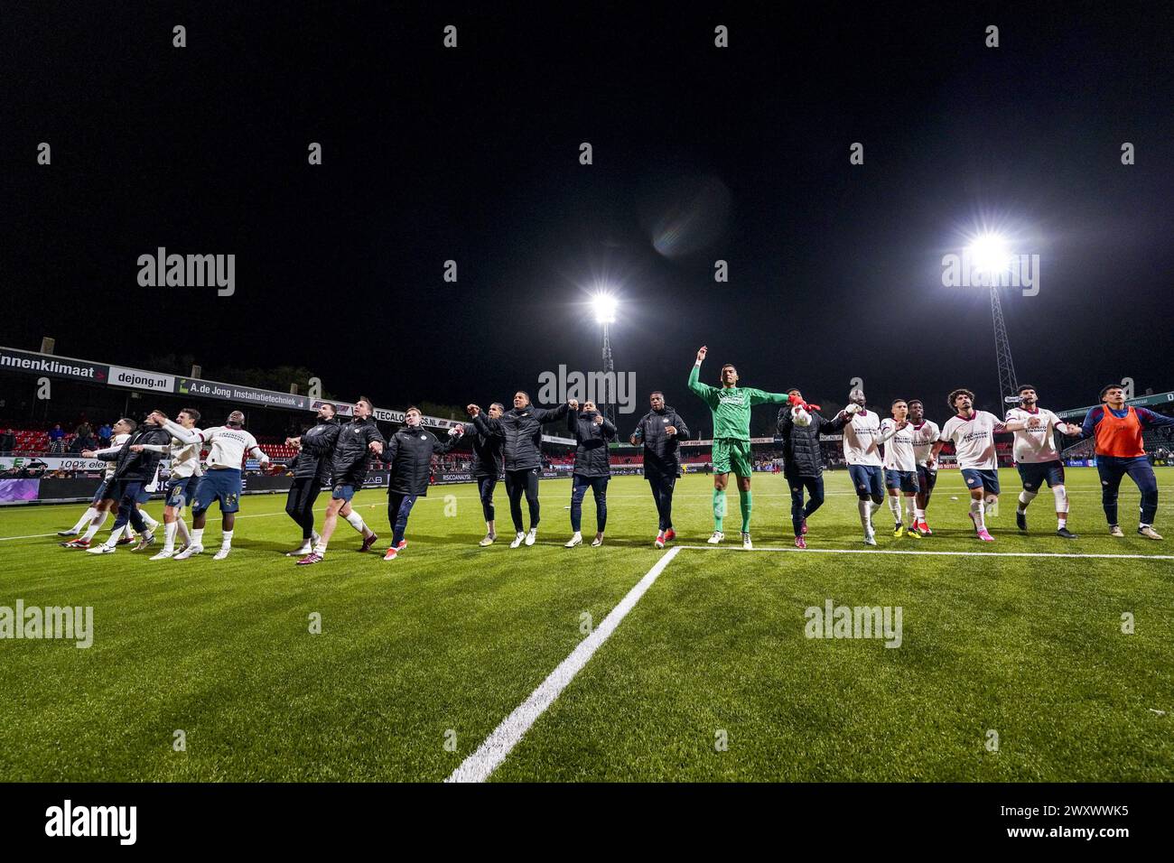 Rotterdam, Netherlands. 02nd Apr, 2023. ROTTERDAM, 02-04-2024, Van ...