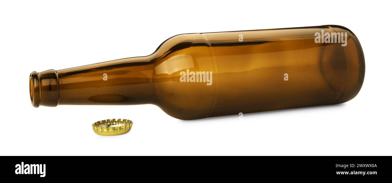 Beer bottle neck open cap drink hi-res stock photography and images - Alamy