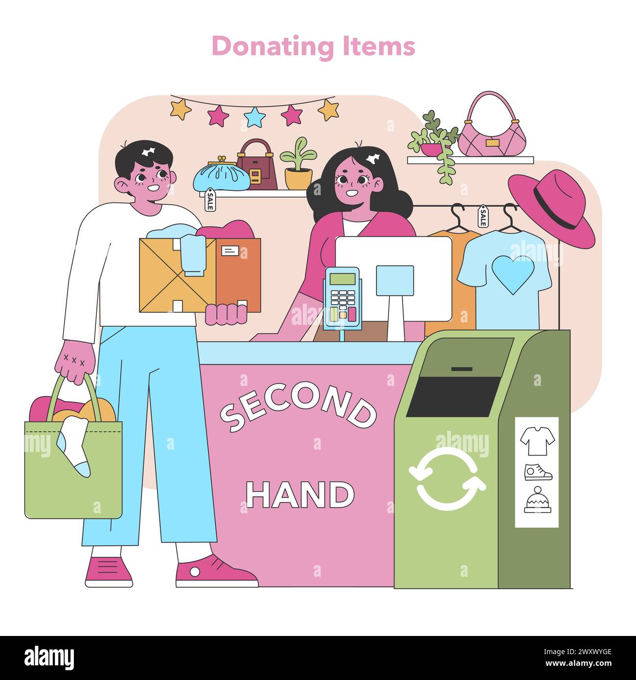 Philanthropy movement hi-res stock photography and images - Alamy