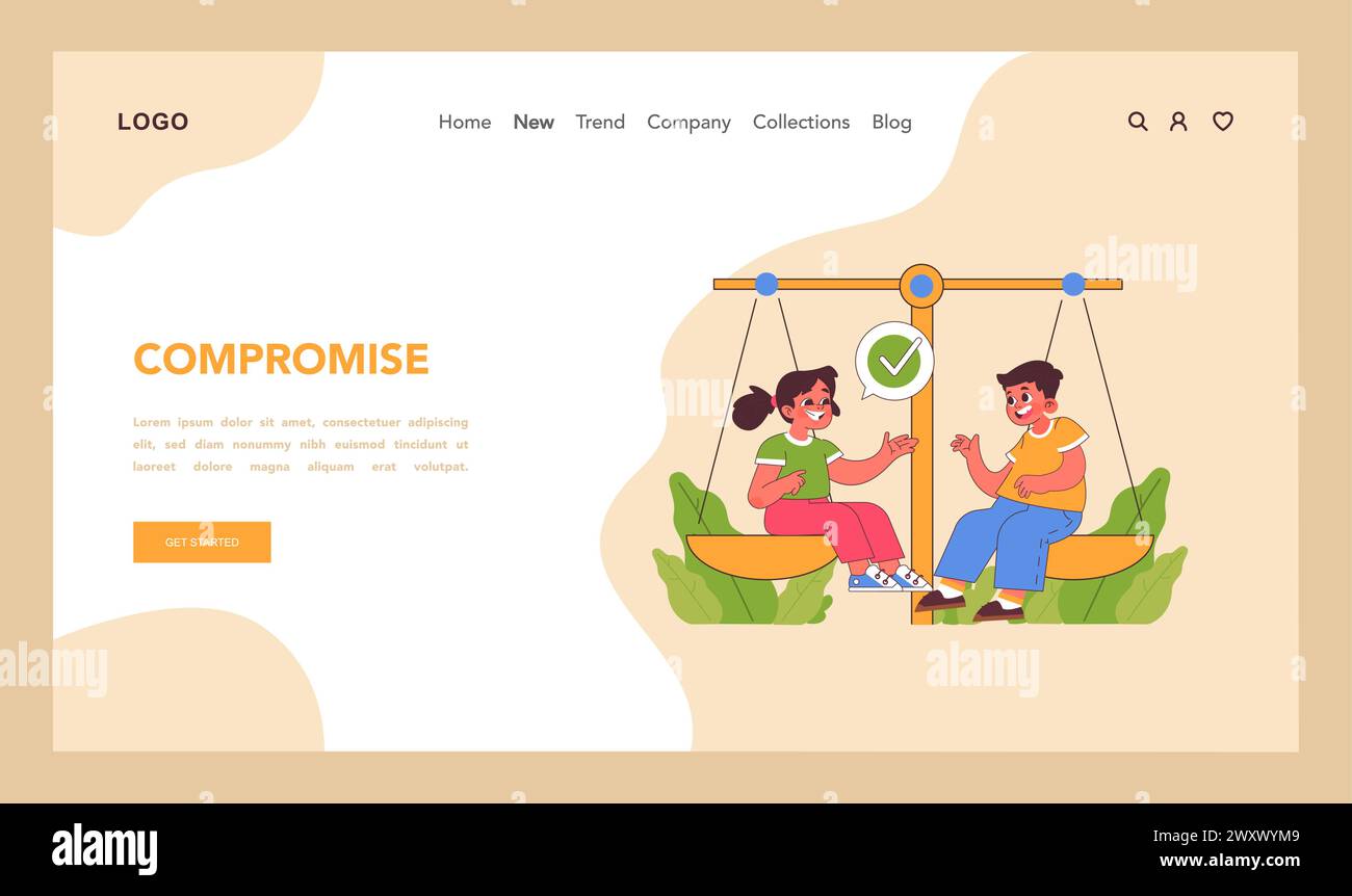 Finding peace Stock Vector Images - Alamy