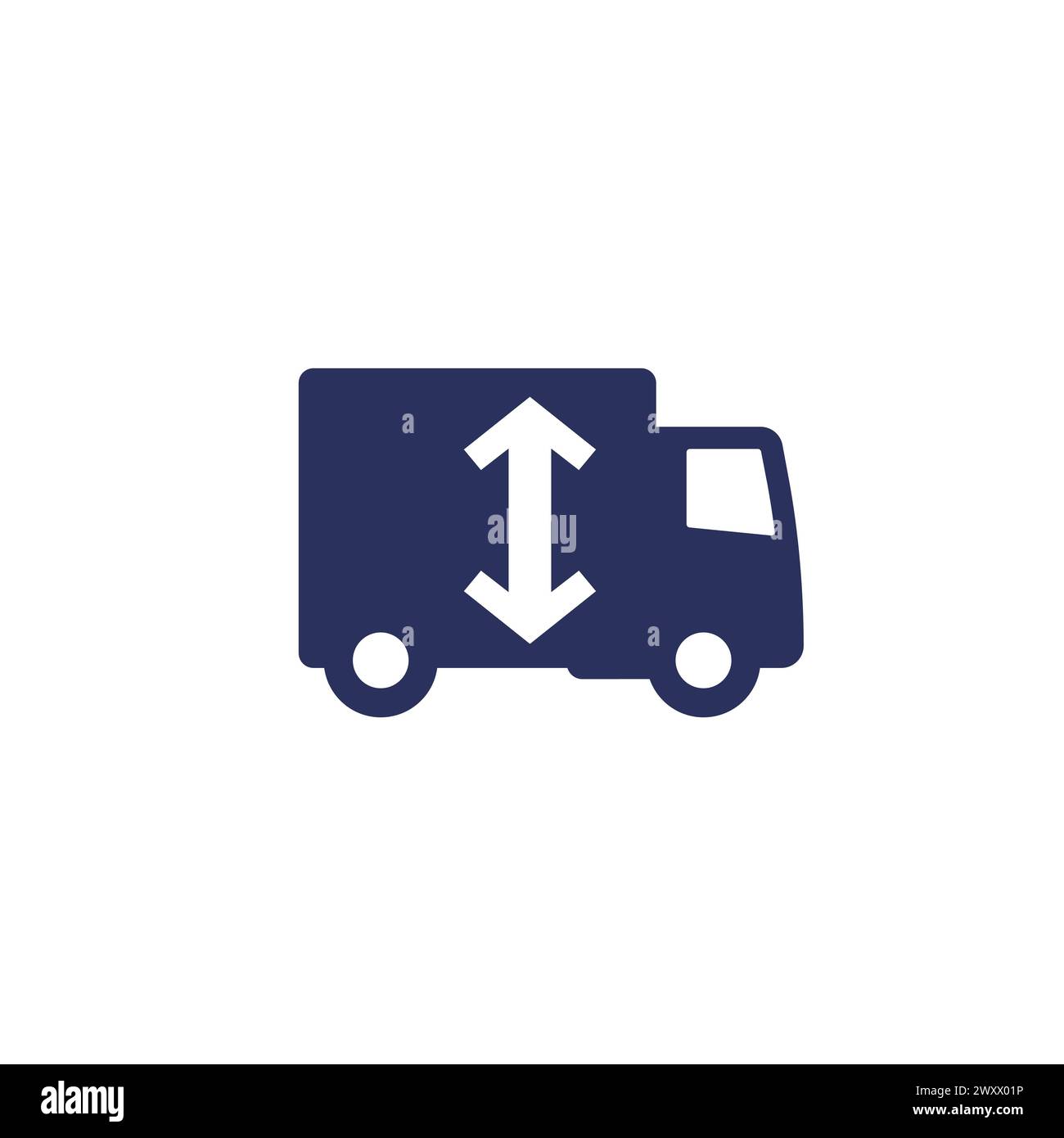 truck height icon, vector pictogram Stock Vector Image & Art - Alamy