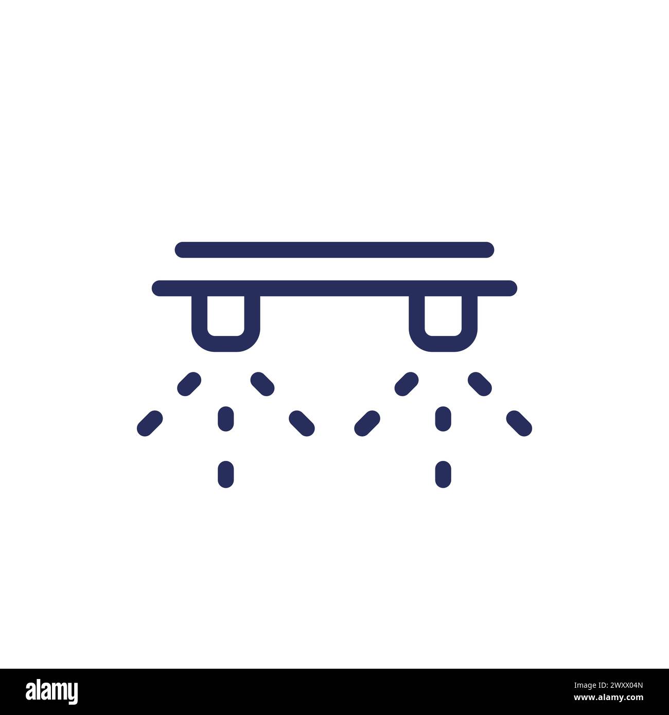 Water sensor outline icon Stock Vector Images - Alamy