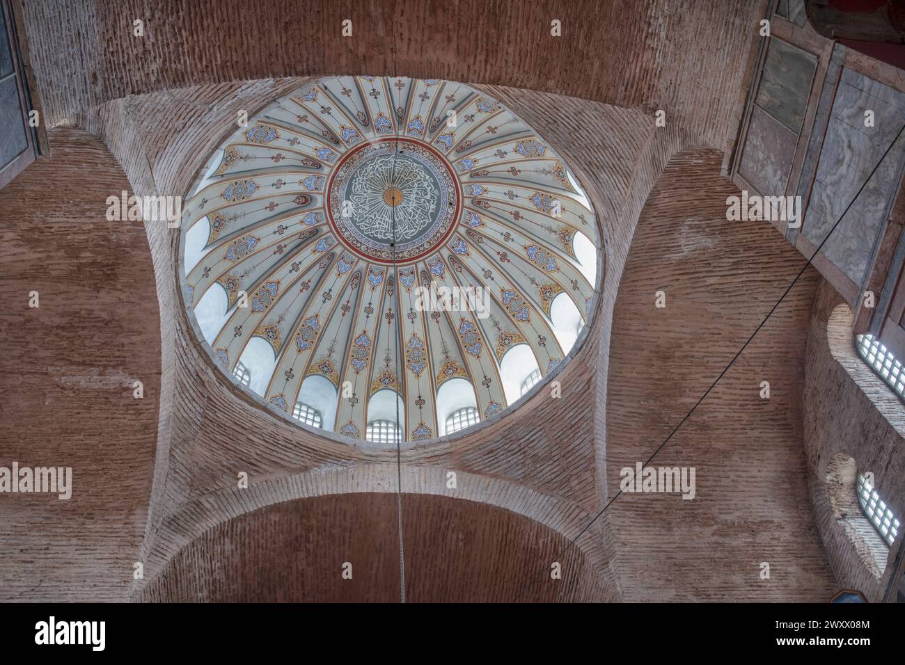 Kalenderhane mosque interior, former Byzantine church, Istanbul, Turkey ...