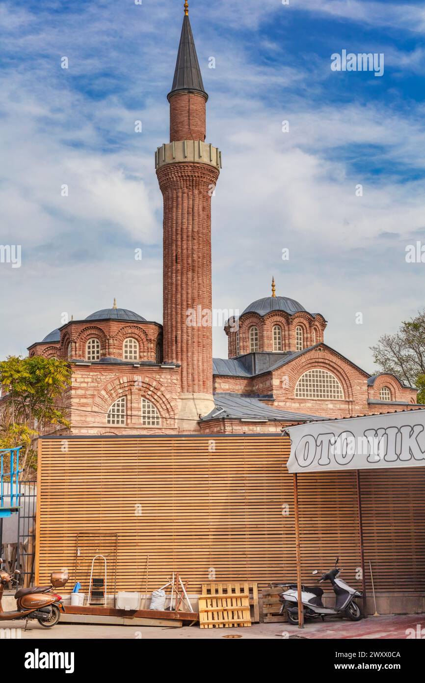 Church Mosque of Vefa, Vefa Kilise Camii, Istanbul, Turkey Stock Photo ...
