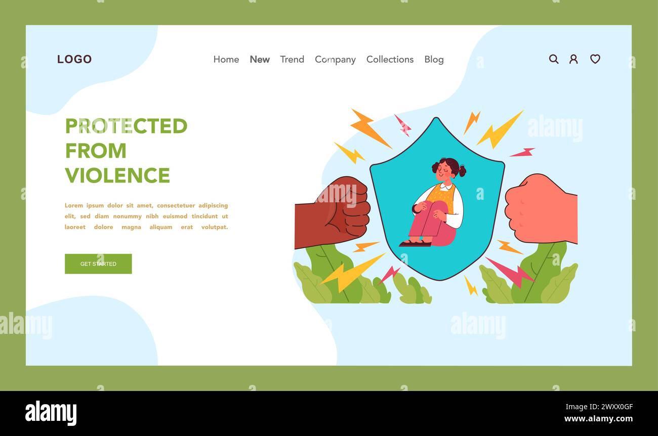 Innocence guarded Stock Vector Images - Alamy