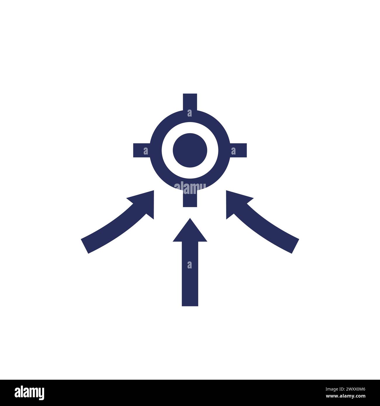 tactic icon on white, vector Stock Vector Image & Art - Alamy