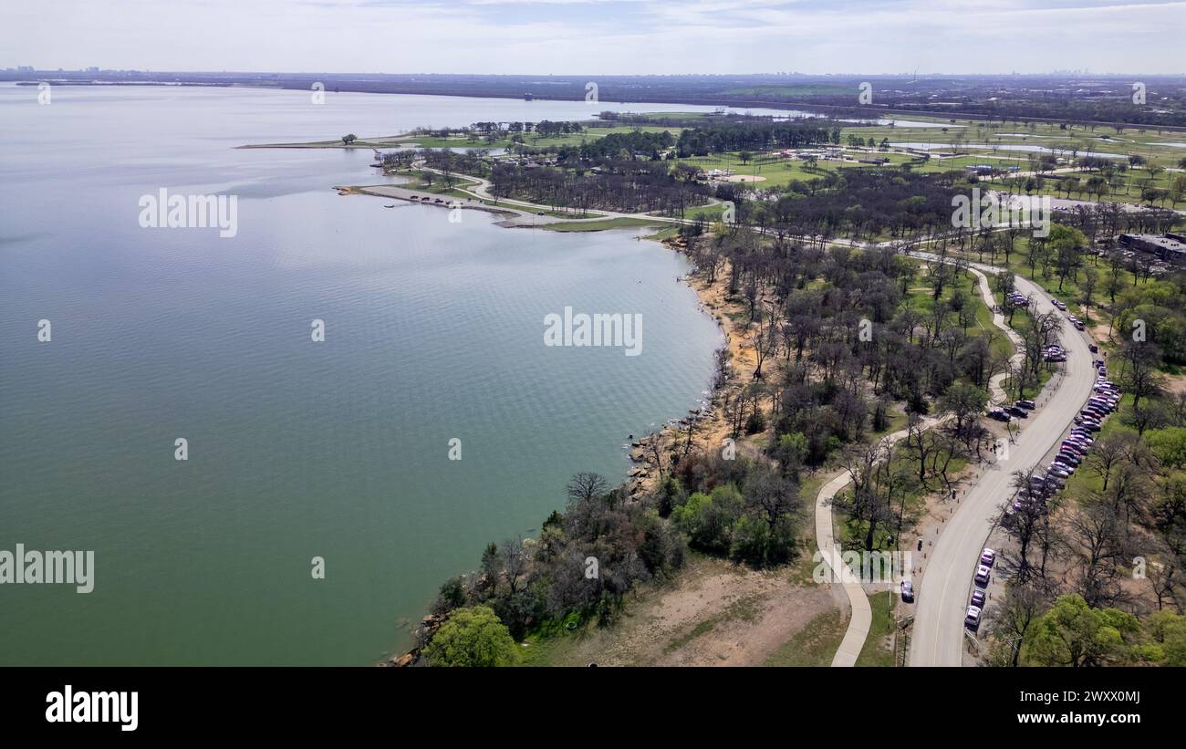 Aerial downtown denton texas hi-res stock photography and images - Alamy