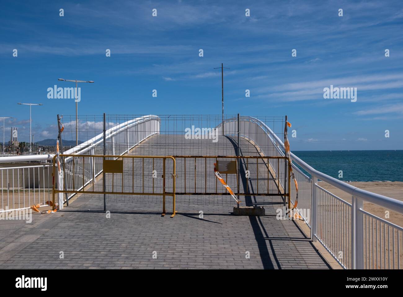 Mar bella dikes hi-res stock photography and images - Alamy