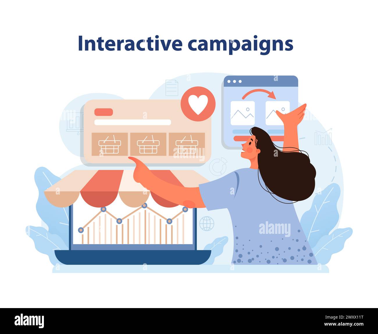 Interactive Campaigns for Consumer Engagement. Engaging visual of a ... Interactive Campaigns for Consumer Engagement. Engaging visual of a ...