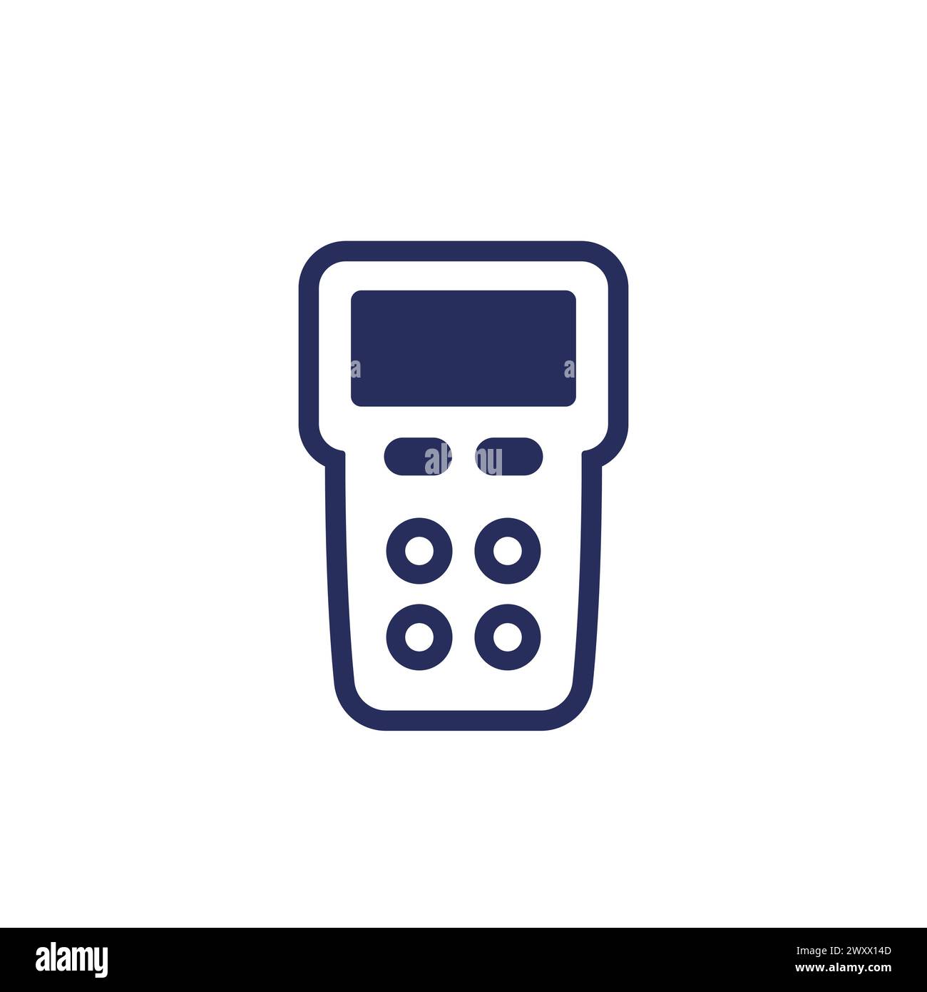 Gas detector equipment icon hi-res stock photography and images - Alamy