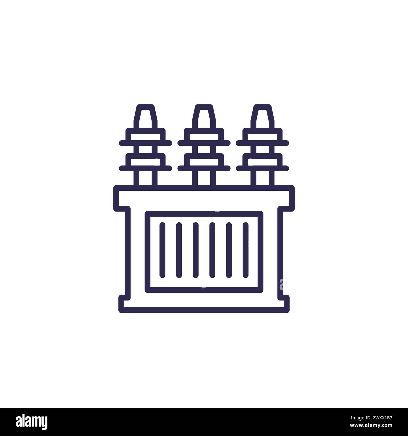 substation line icon, electric transformer Stock Vector Image & Art - Alamy substation line icon, electric transformer Stock Vector Image & Art - Alamy