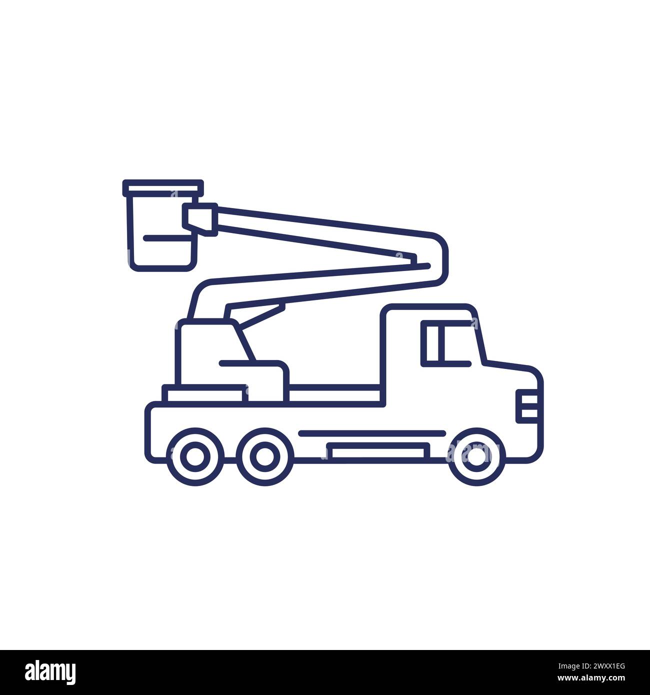 Boom bucket Cut Out Stock Images & Pictures - Alamy