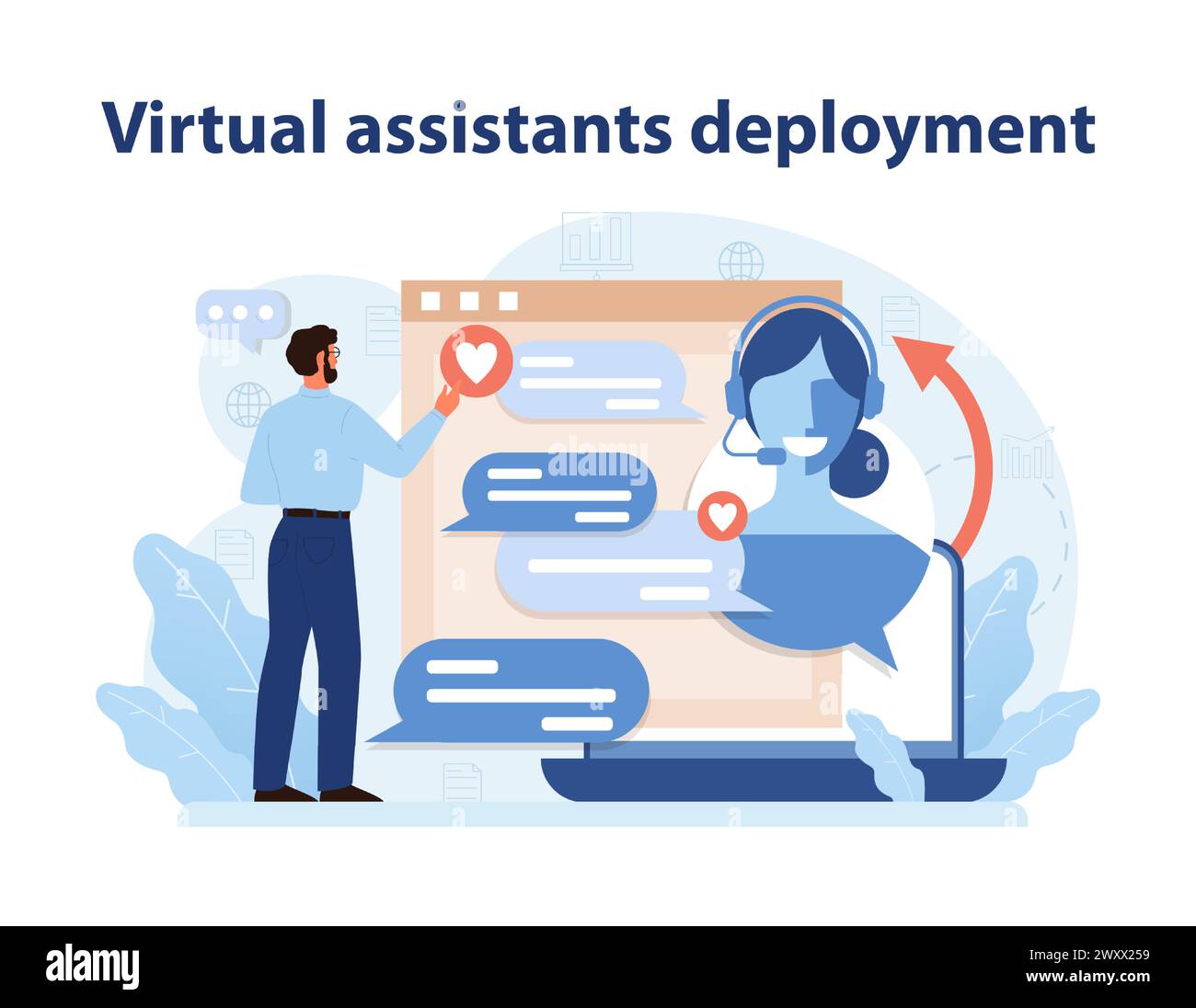 Virtual Assistant Deployment. Efficient integration of virtual support ...