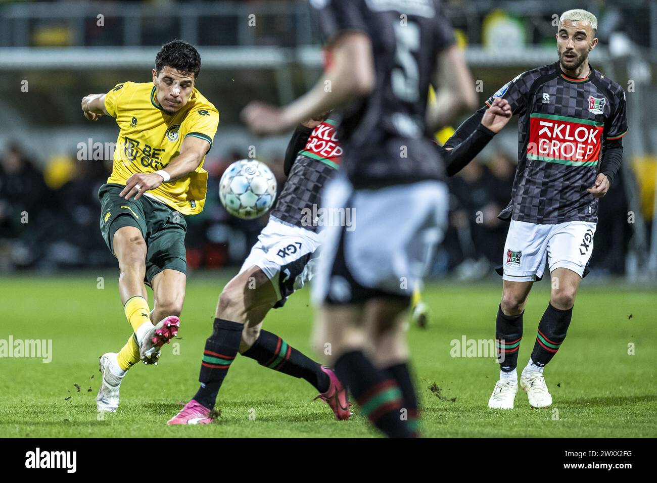 SITTARD - Alessio da Cruz of Fortuna Sittard during the Dutch ...
