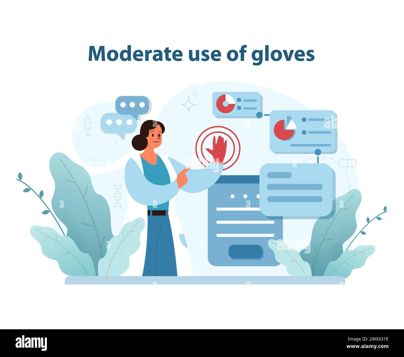 Tactile handling Stock Vector Images - Alamy