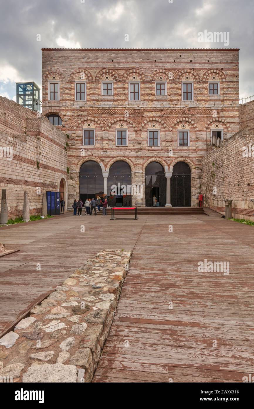 Palace of Blachernae, Byzantine imperial residence, Istanbul, Turkey ...