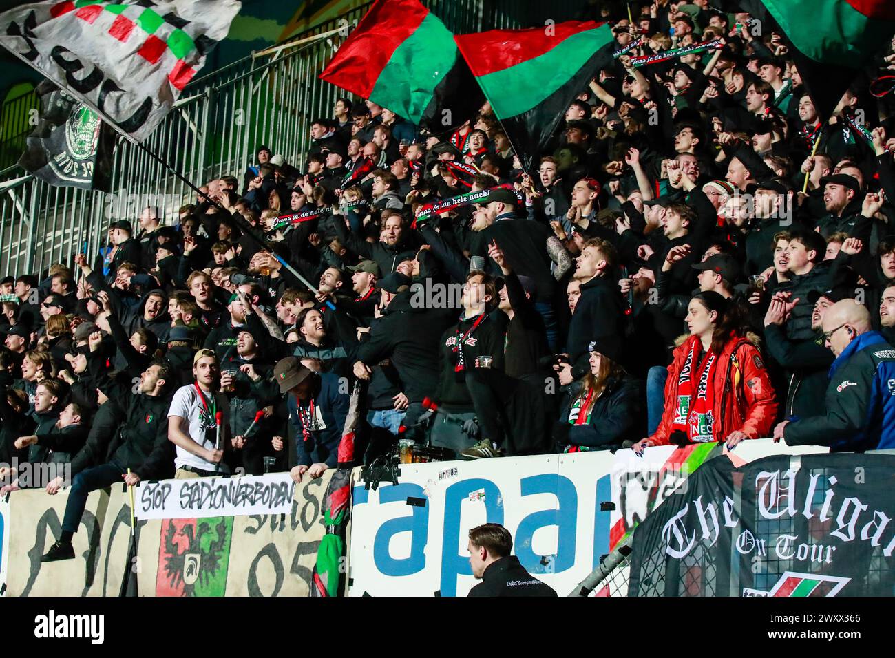 Sittard, Netherlands. 02nd Apr, 2024. SITTARD, NETHERLANDS - APRIL 2 ...
