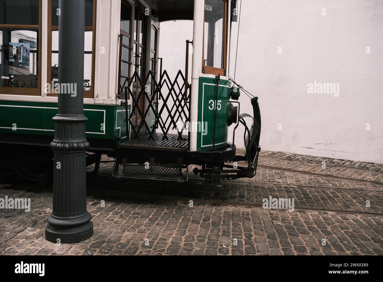Porto Tram Museum . Museu do Carro Eléctrico. A former electricity ...