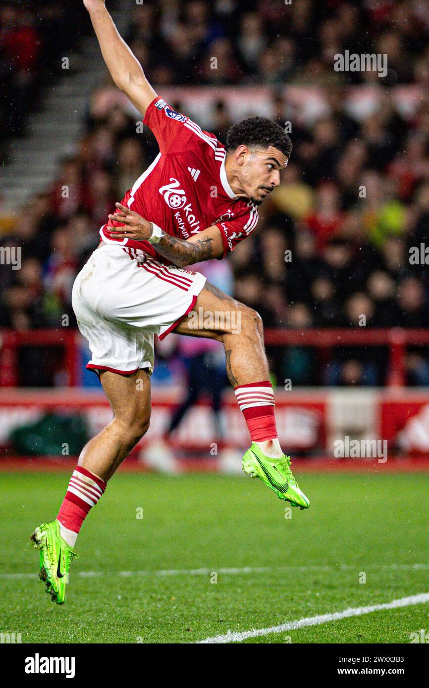 The City Ground, Nottingham, UK. 2nd Apr, 2024. Forest; Premier League ...