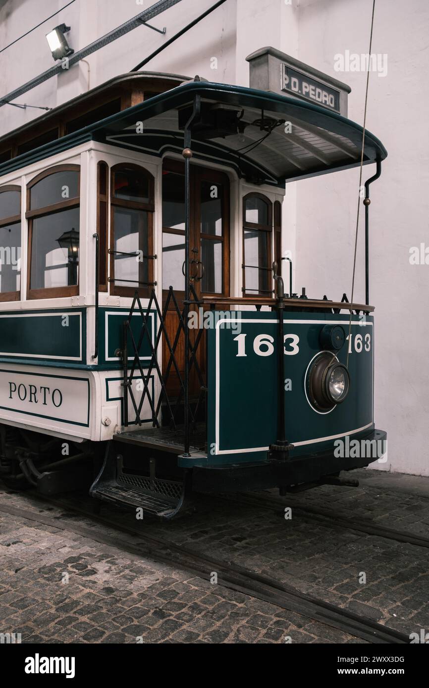 Porto Tram Museum . Museu do Carro Eléctrico. A former electricity ...