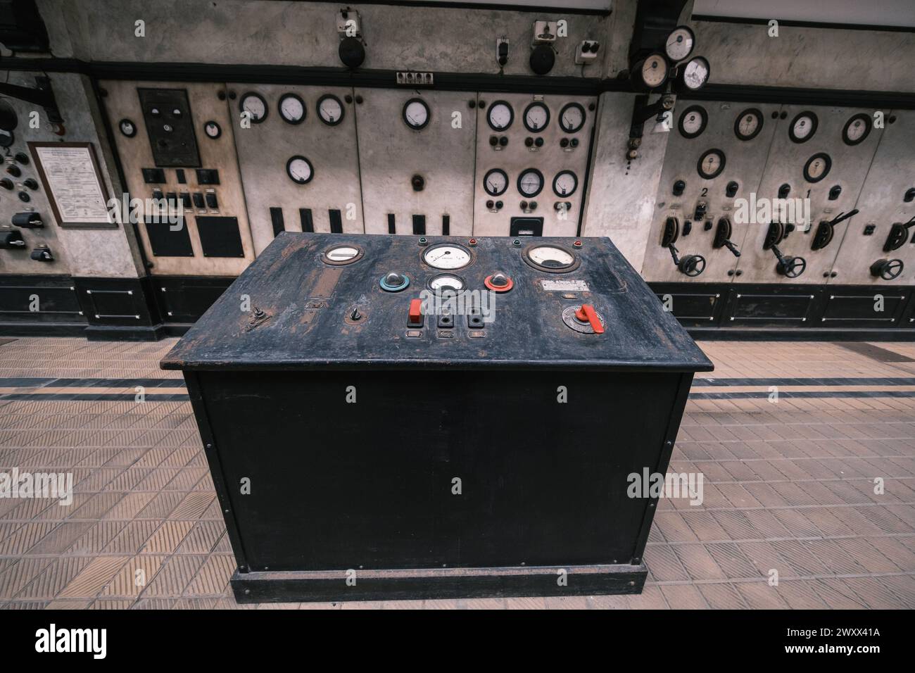 Madrid, Spain. 02nd Apr, 2024. Porto Tram Museum . Museu do Carro ...