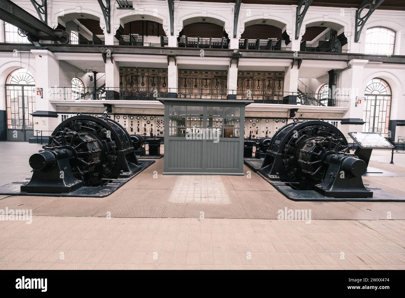 Madrid, Spain. 02nd Apr, 2024. Porto Tram Museum . Museu do Carro ...