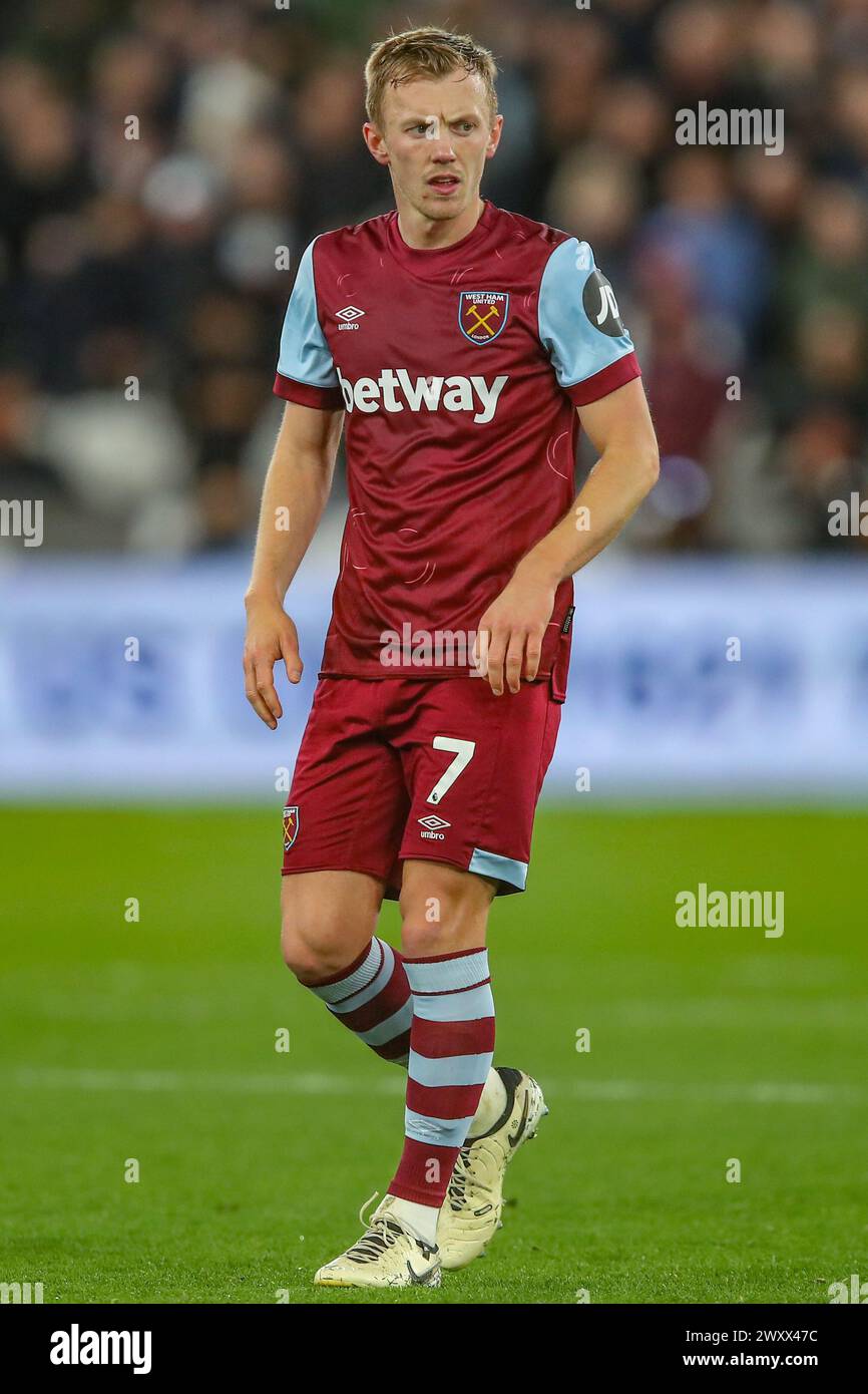 James ward prowse west ham hi-res stock photography and images - Alamy