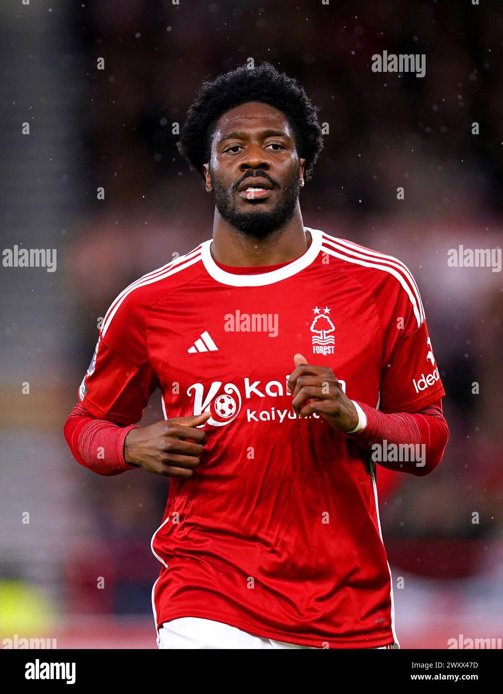 Nottingham Forest's Ola Aina during the Premier League match at the ...