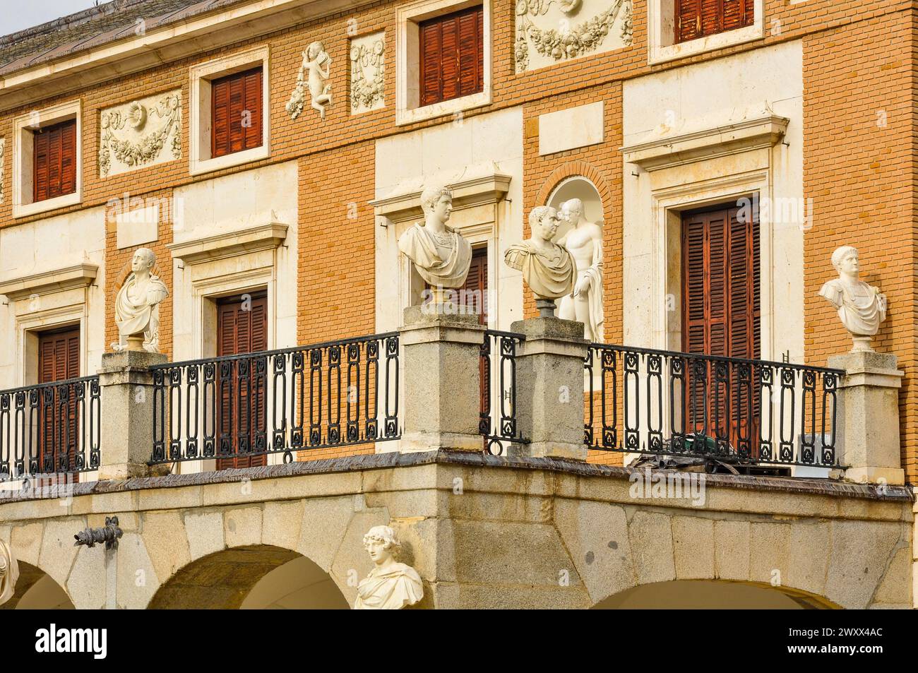 The Casa del Labrador, a neoclassical palace in Aranjuez Stock Photo ...