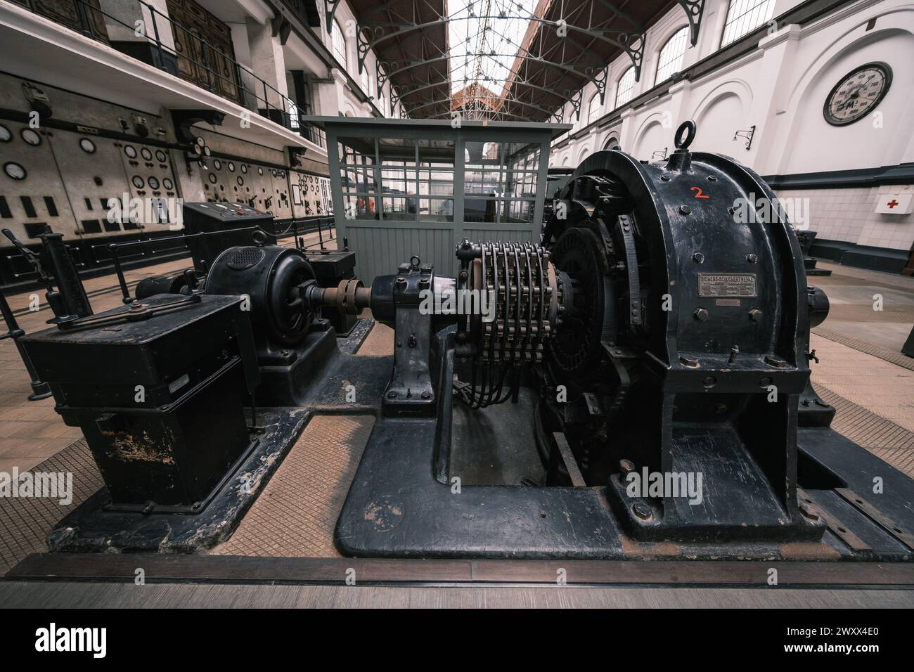 Madrid, Spain. 02nd Apr, 2024. Porto Tram Museum . Museu do Carro ...