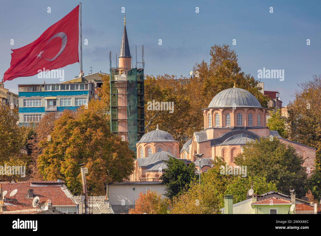 Gul Mosque, former Byzantine church, Istanbul, Turkey Stock Photo - Alamy