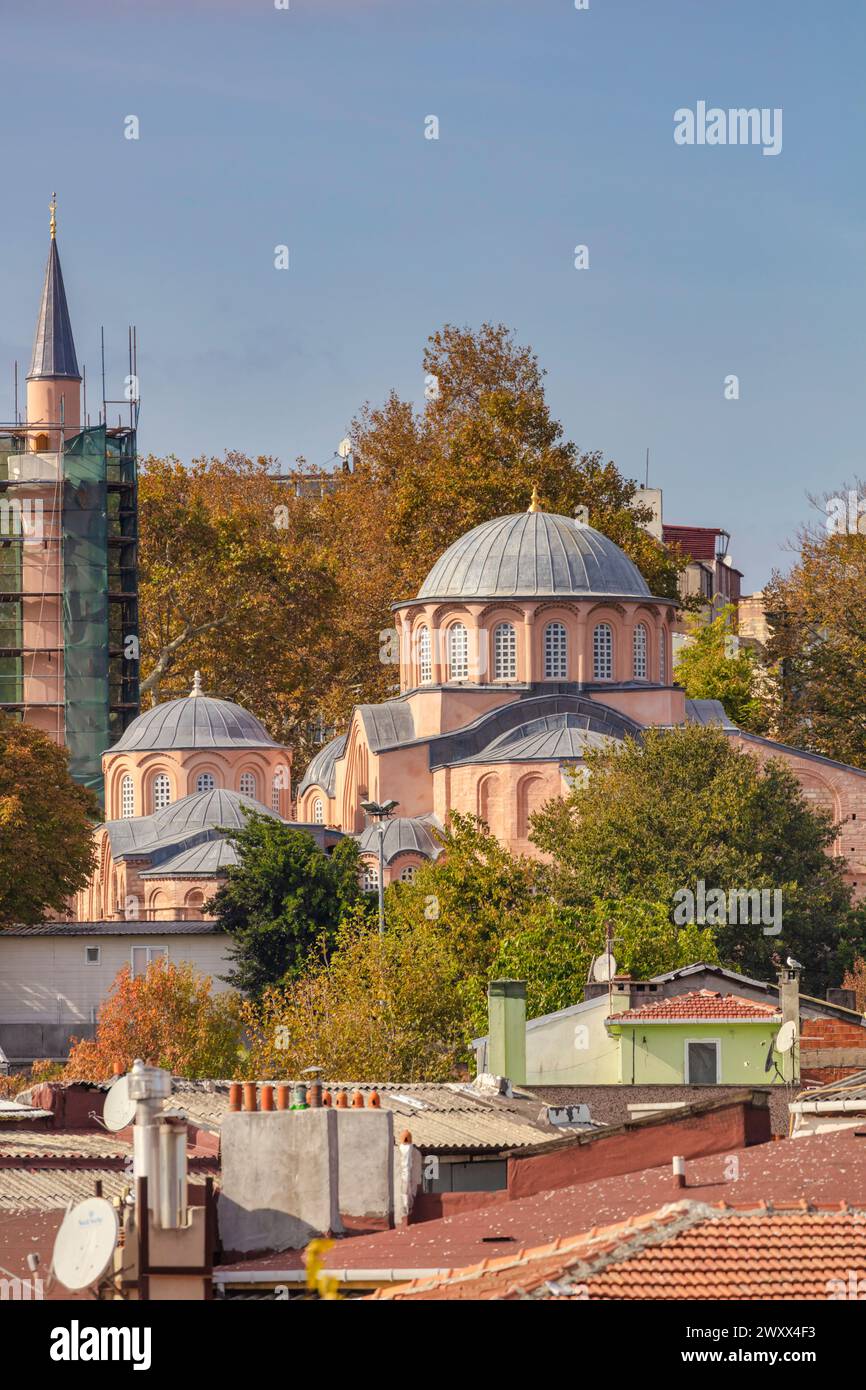 Gul Mosque, former Byzantine church, Istanbul, Turkey Stock Photo - Alamy