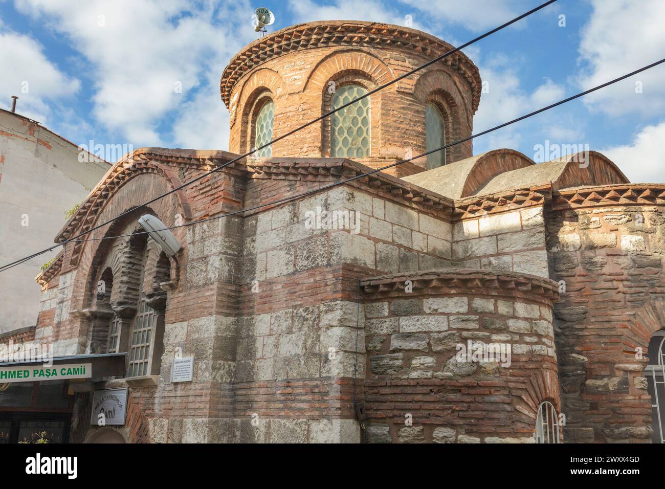 Hicami Ahmet pash mosque, former Byzantine church of St. John the ...