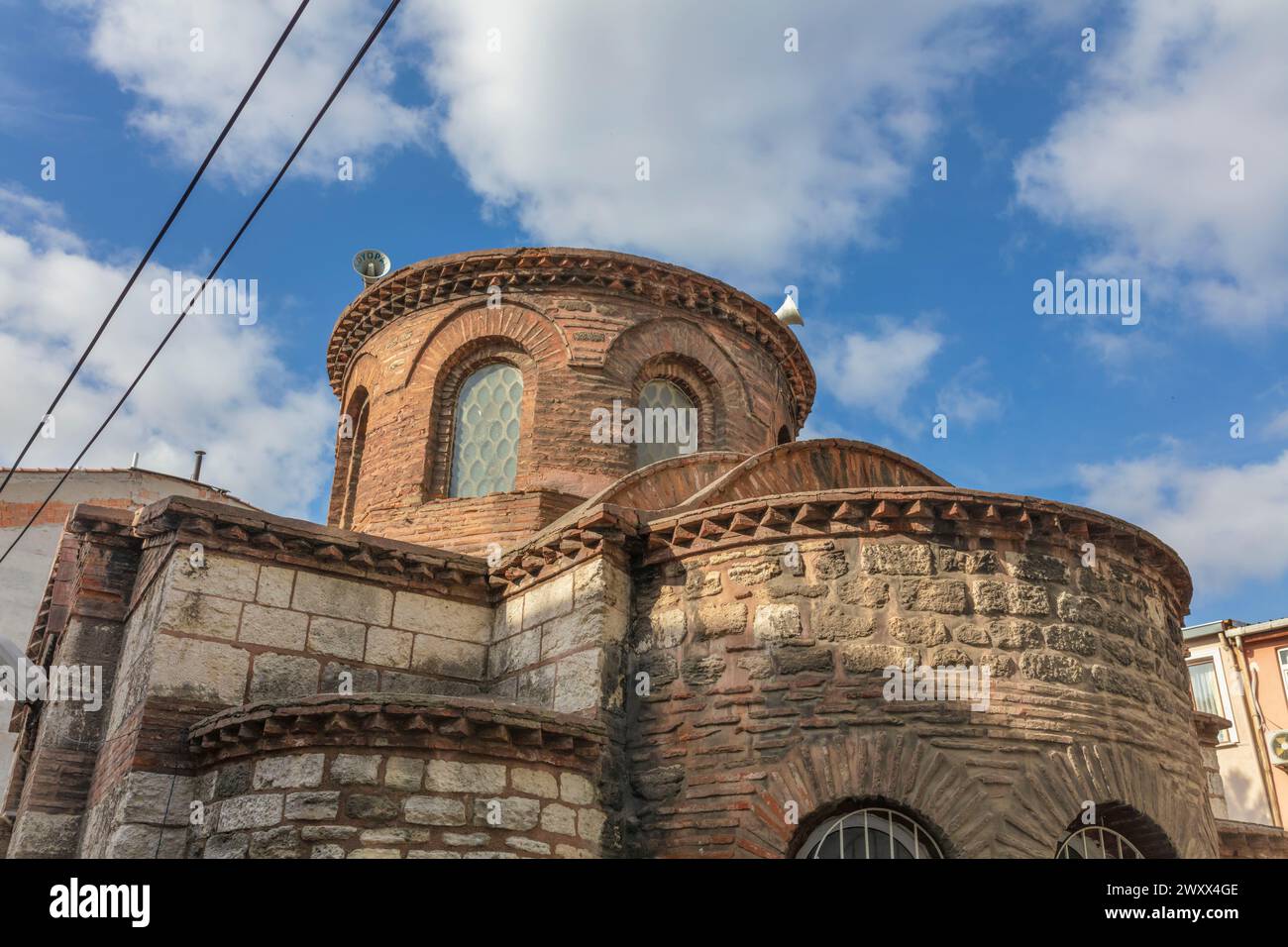 Hicami Ahmet pash mosque, former Byzantine church of St. John the ...