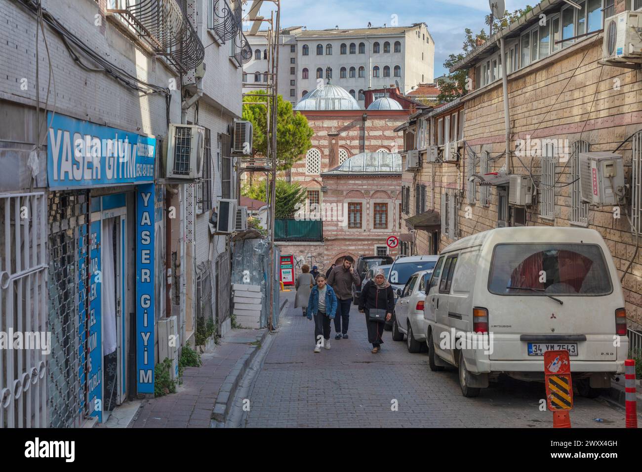 Balat old town hi-res stock photography and images - Alamy