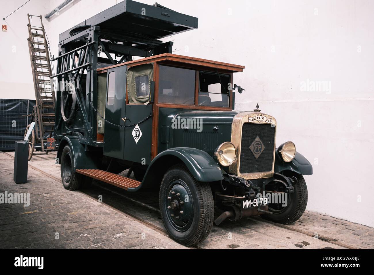 Madrid, Spain. 02nd Apr, 2024. Porto Tram Museum . Museu do Carro ...