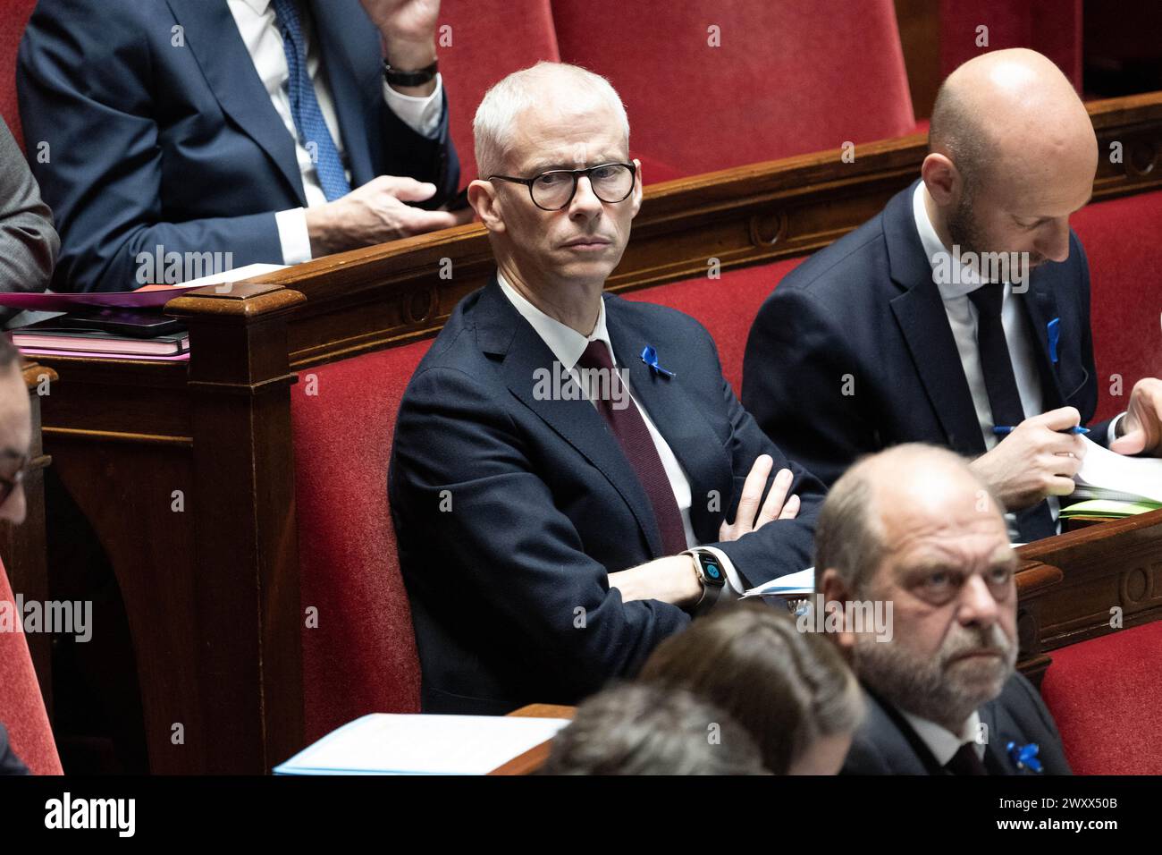 Paris, France. 23rd Mar, 2024. Minister Delegate in charge of Foreign ...