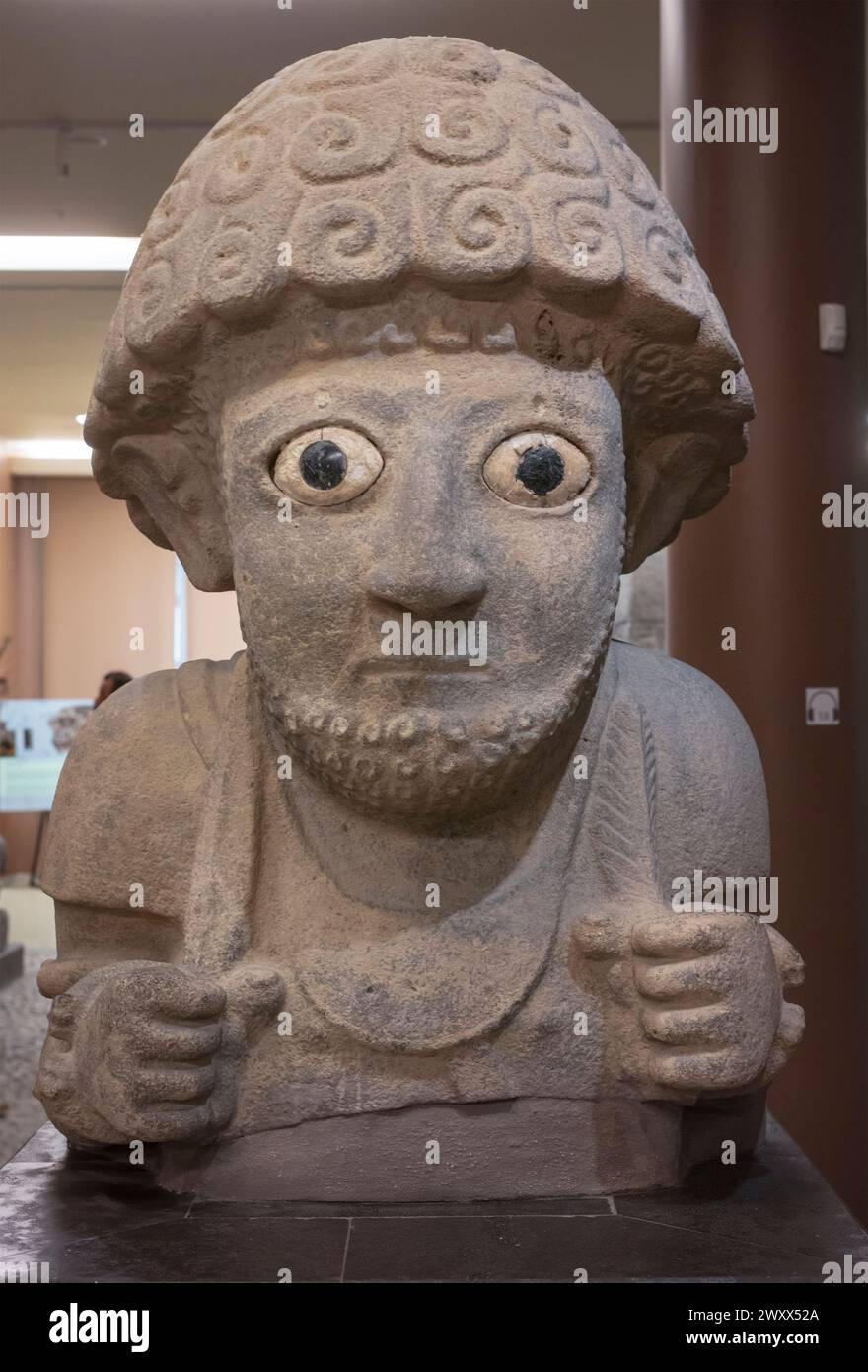 King Suppiluliuma I, Hittite Empire, Hatay Archaeology Museum, Antakya ...