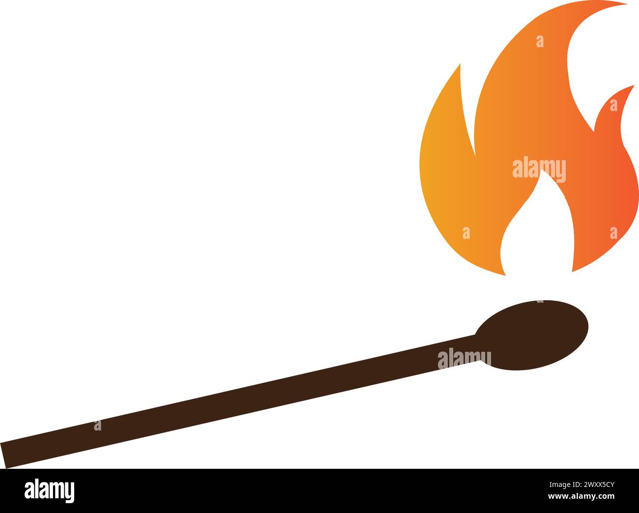 Match icon vector illustration design Stock Vector Image & Art - Alamy