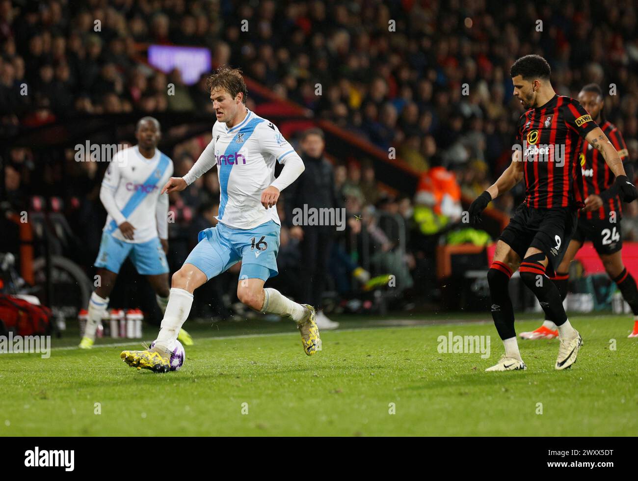 Vitality Stadium, Boscombe, Dorset, UK. 2nd Apr, 2024. Premier League ...