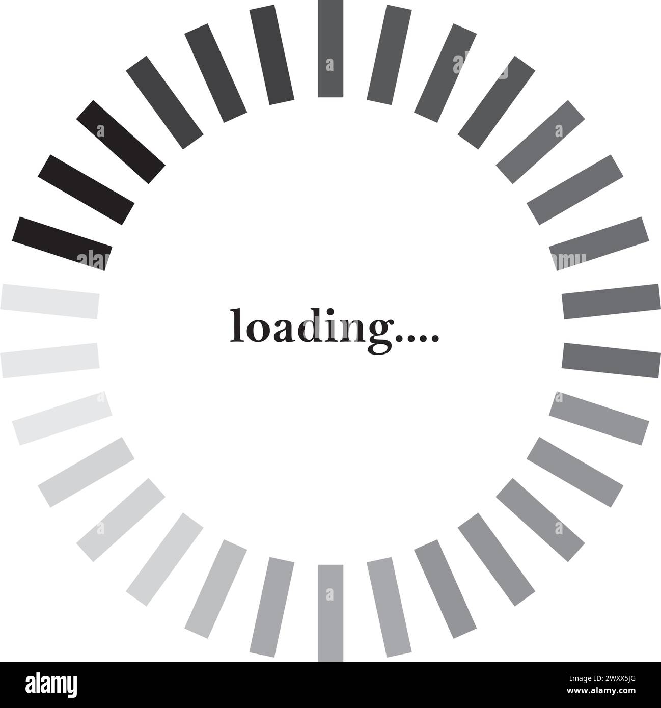 loading icon vector illustration symbol design Stock Vector Image & Art ...