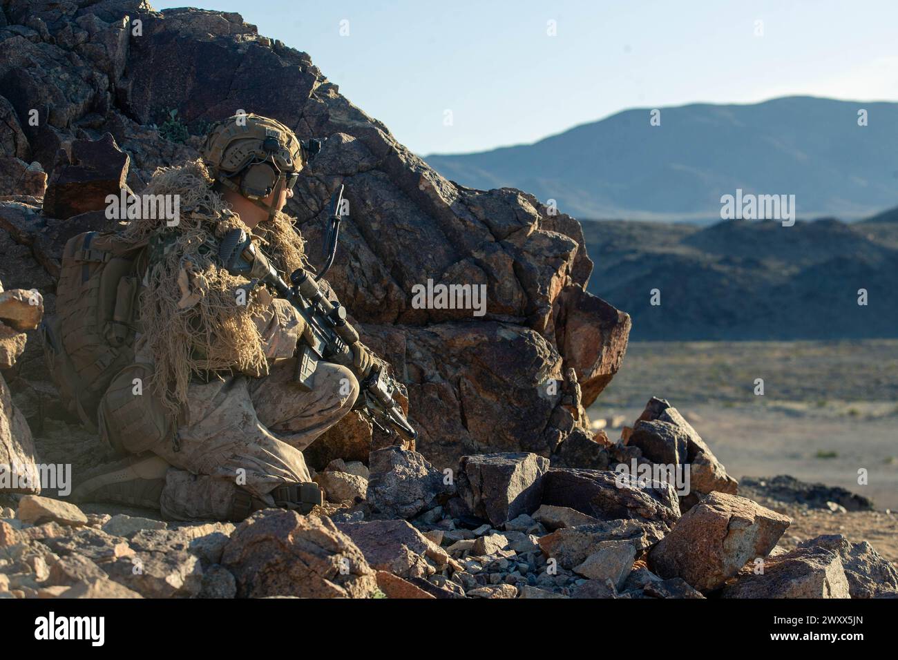 U.S. Marine Corps Cpl. Benjamin Cox, an Ohio native and team leader ...