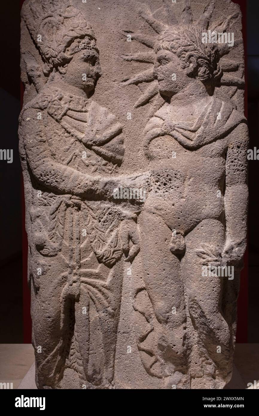 Basalt stele hi-res stock photography and images - Alamy