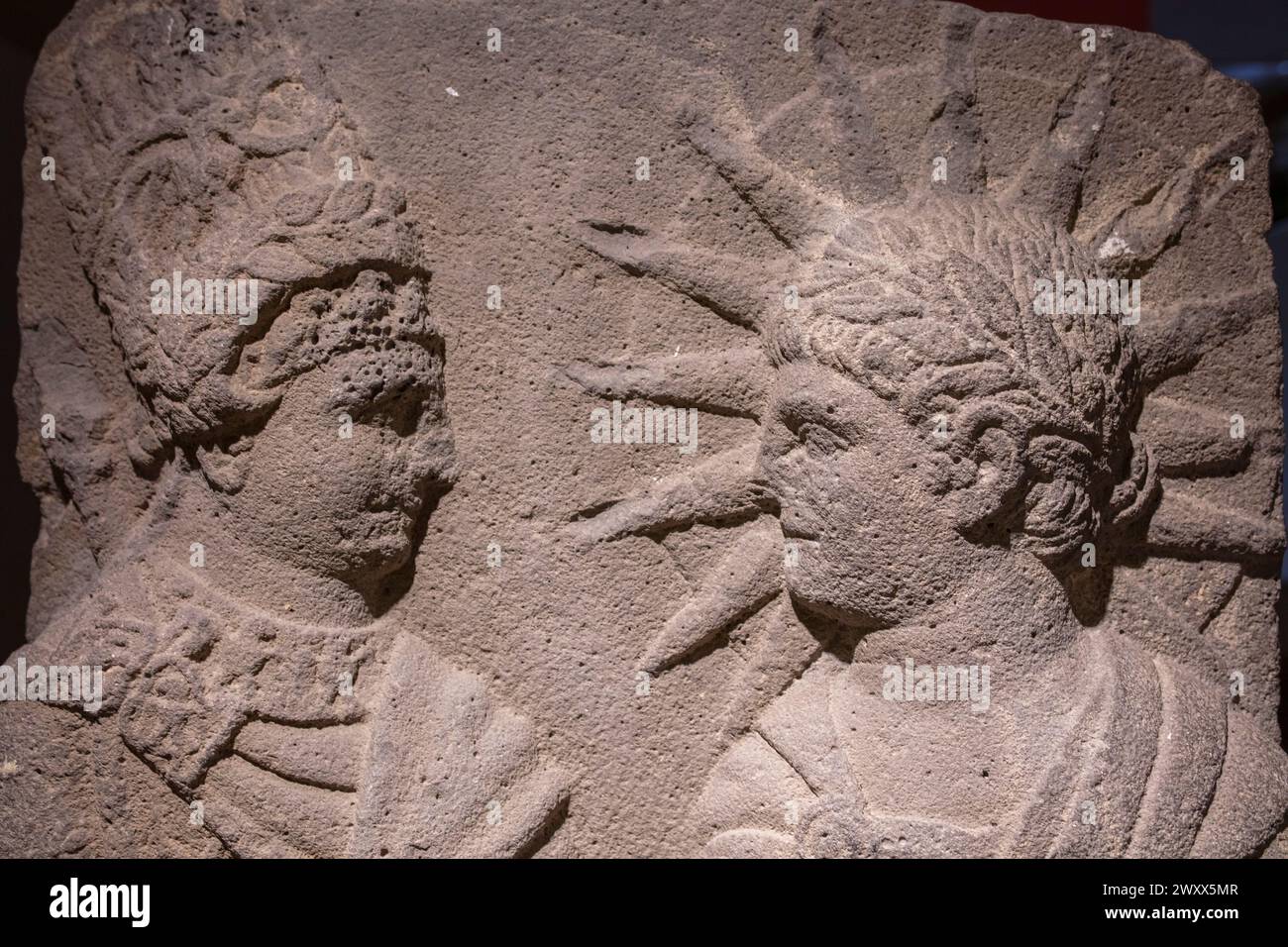 Basalt stele hi-res stock photography and images - Alamy