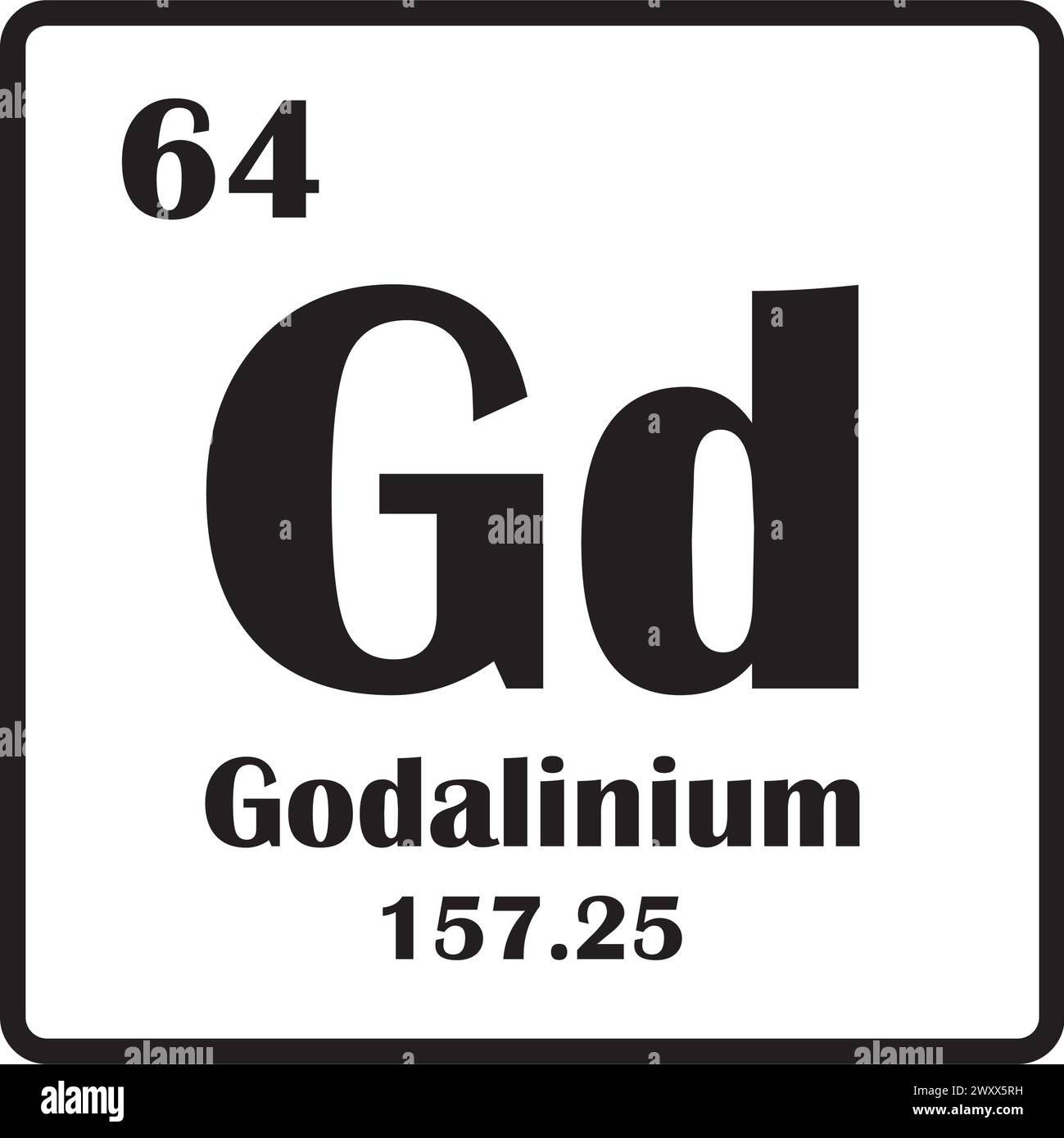 Symbol electron diagram silver illustration Stock Vector Images - Alamy