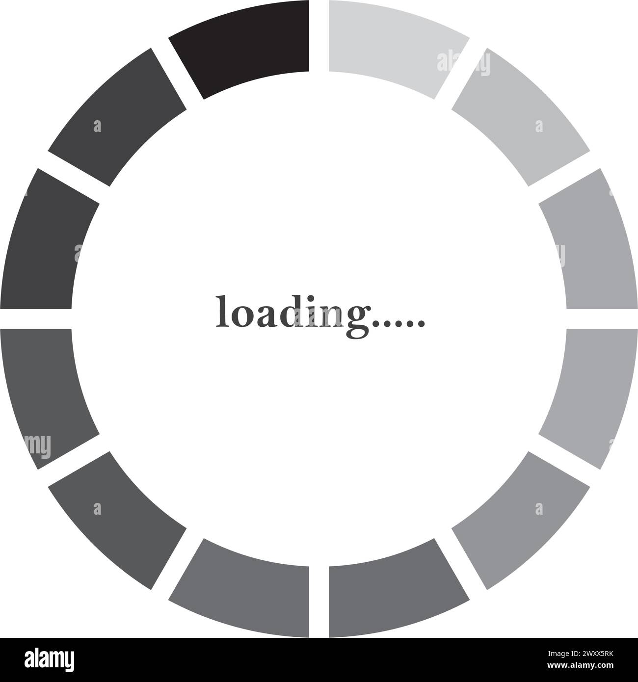 loading icon vector illustration symbol design Stock Vector Image & Art ...